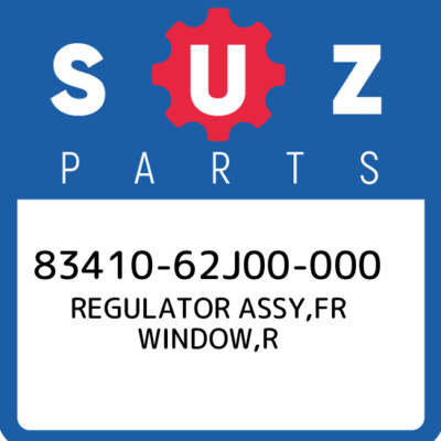 83410-62J00-000 Suzuki Regulator assy,fr window,r 8341062J00000, New ...