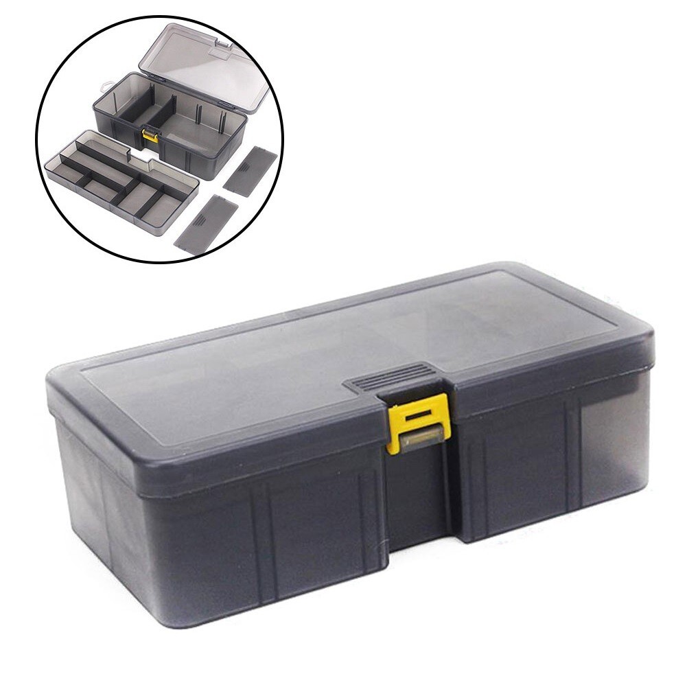 Impact Resistant Tool Storage Organizer for Fishing Lure Hooks and ...