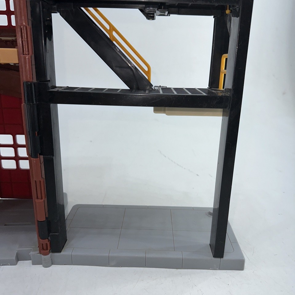 Fisher Price Imaginext Firehouse Fire Station Red Black N0764 Playset ...