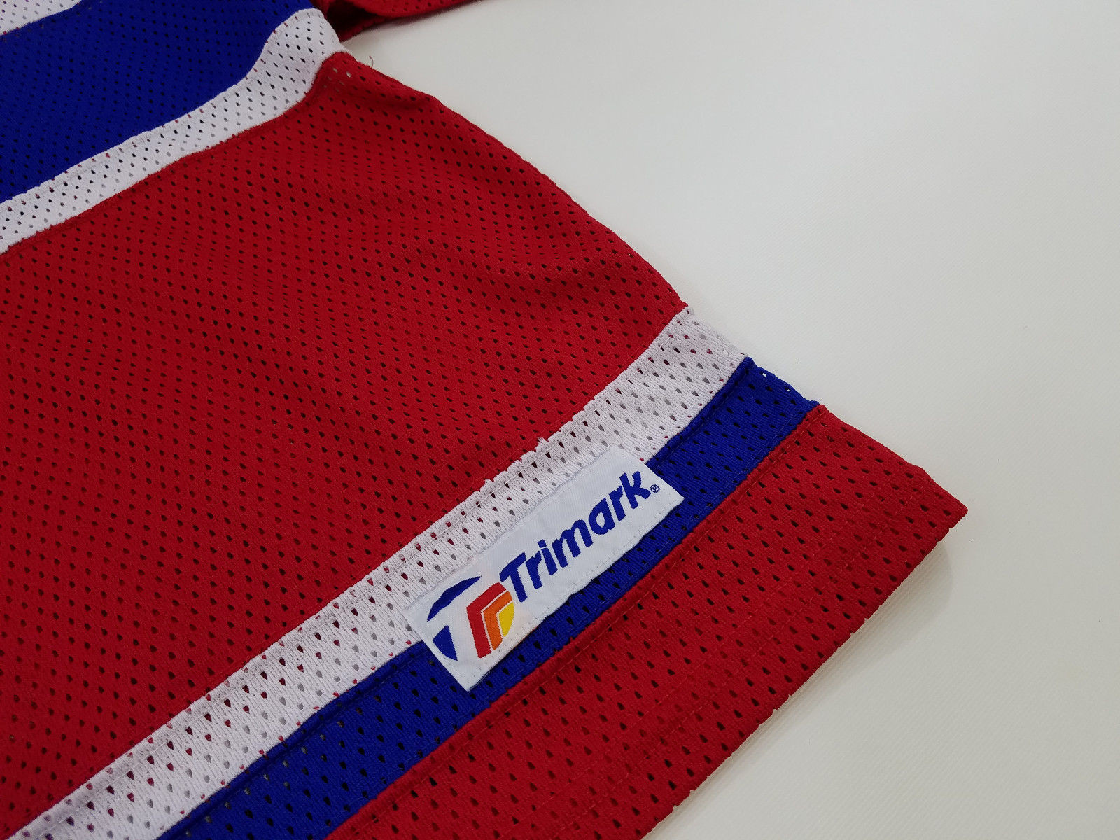 Montreal Canadians NHL Hockey Blank Jersey Vintage 70s Throwback ...