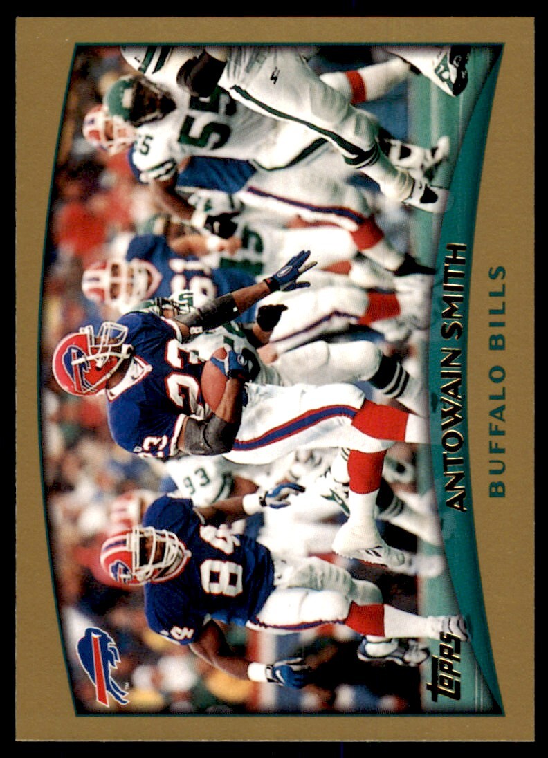 1998 TOPPS ANTOWAIN SMITH BUFFALO BILLS #43 | eBay