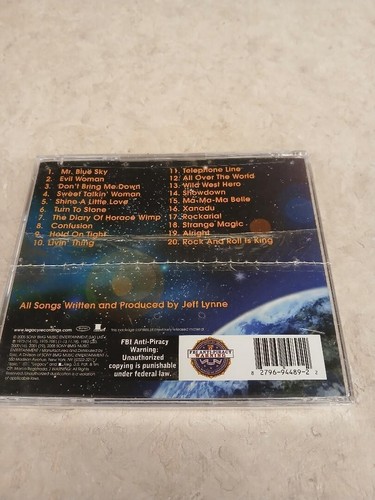 All Over The World - The Very Best Of Electric Light Orchestra NEW & SEALED CD 827969448922 | eBay