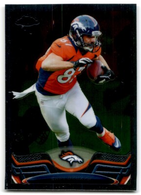 2013 Topps Chrome Eric Decker Football Cards #97 | eBay