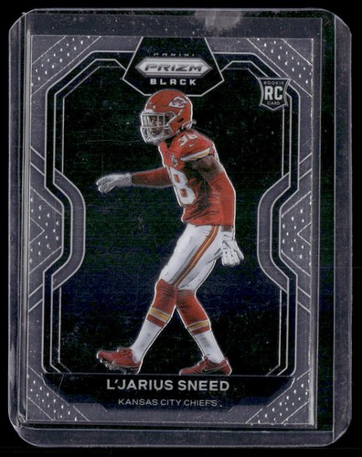 2020 Panini Chronicles #PB-24 L'Jarius Sneed Prizm Black | eBay