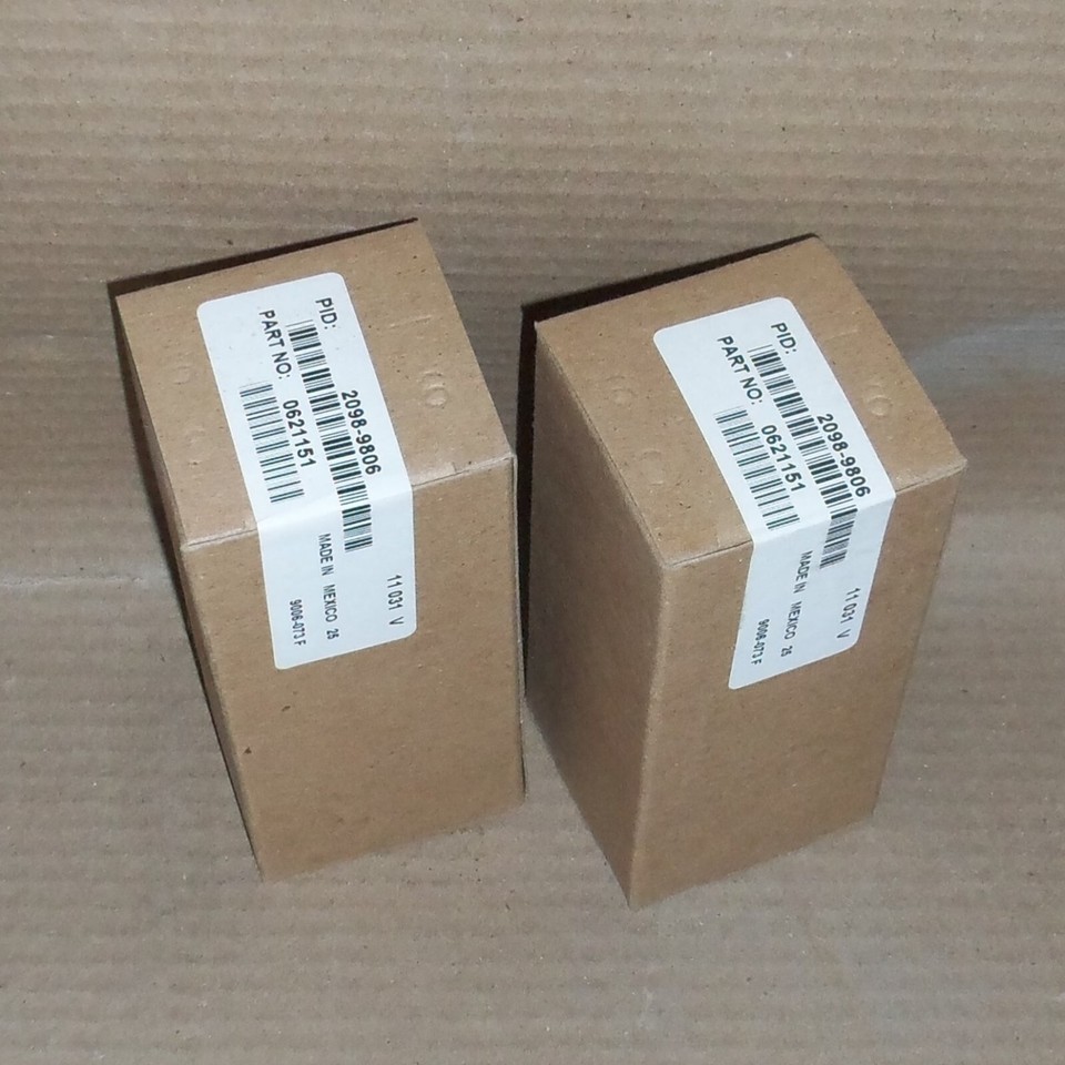 NEW LOT OF 2 SIMPLEX 2098-9806 REMOTE TEST STATION FIRE ALARM LED W ...