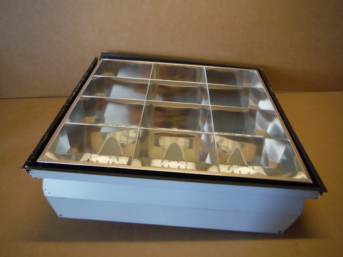 Recessed Parabolic Fluorescent Light Fixtures | Shelly Lighting