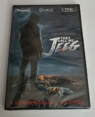 They Call Me JEEG (DVD 2016) Italian Superhero English Subtitles New ...