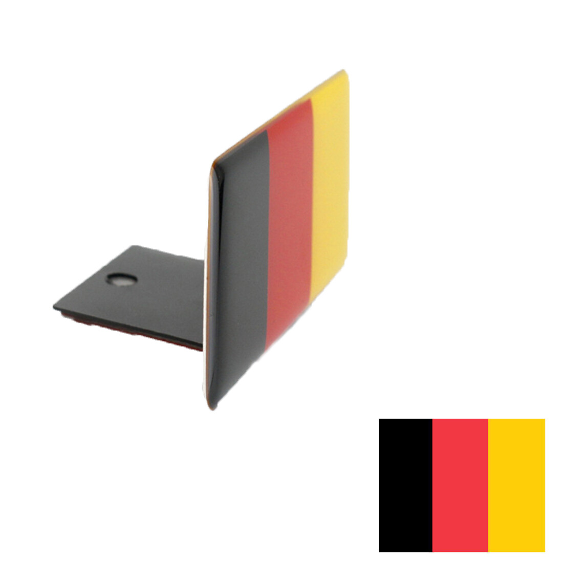 German Flag Car Grille Bumper Emblem Badge Sticker Decal For audi Golf ...