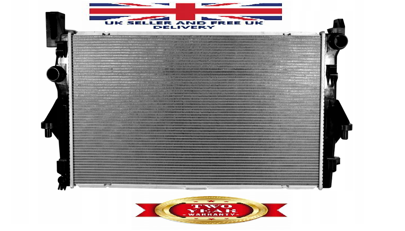 RADIATOR FIT MERCEDES VITO W447 109 CDI 111 CDI VEHICLES 2014 ON ...