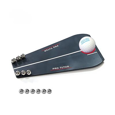 Golf Putting Tutor Black, Circuit Trainer Groove Mirror, Training Aid ...