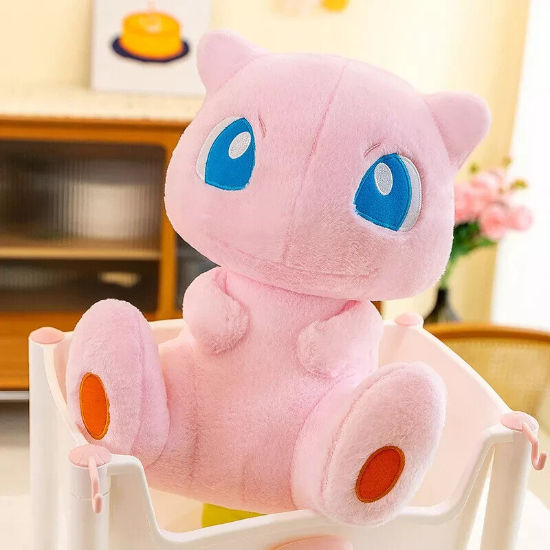 55cm Cute Mew Plush Toy Stuffed Animal Soft Toys Pink Doll | eBay