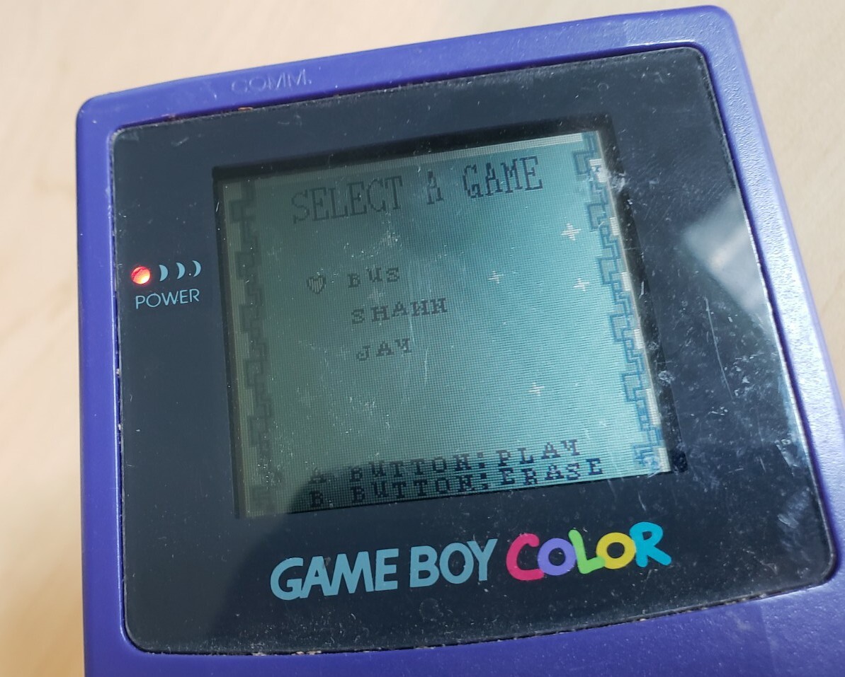 Powerpuff Girls Battle Him NINTENDO GAMEBOY COLOR Game Only | eBay