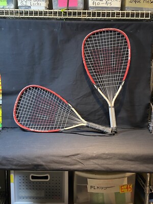 Wilson Racquetball Pair Of Racquets | eBay