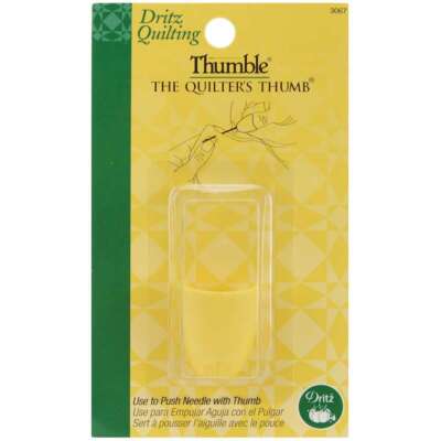 Dritz Quilting Thumble | eBay