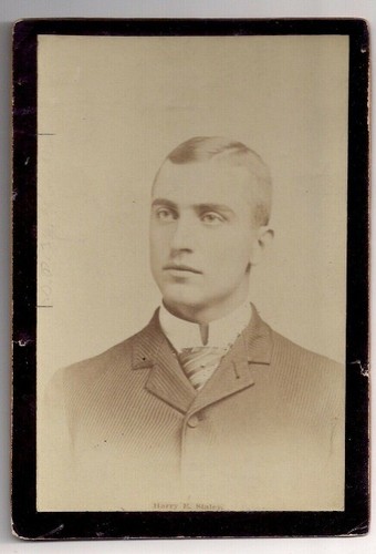 1889 Police Gazette Cabinet Harry Staley | eBay