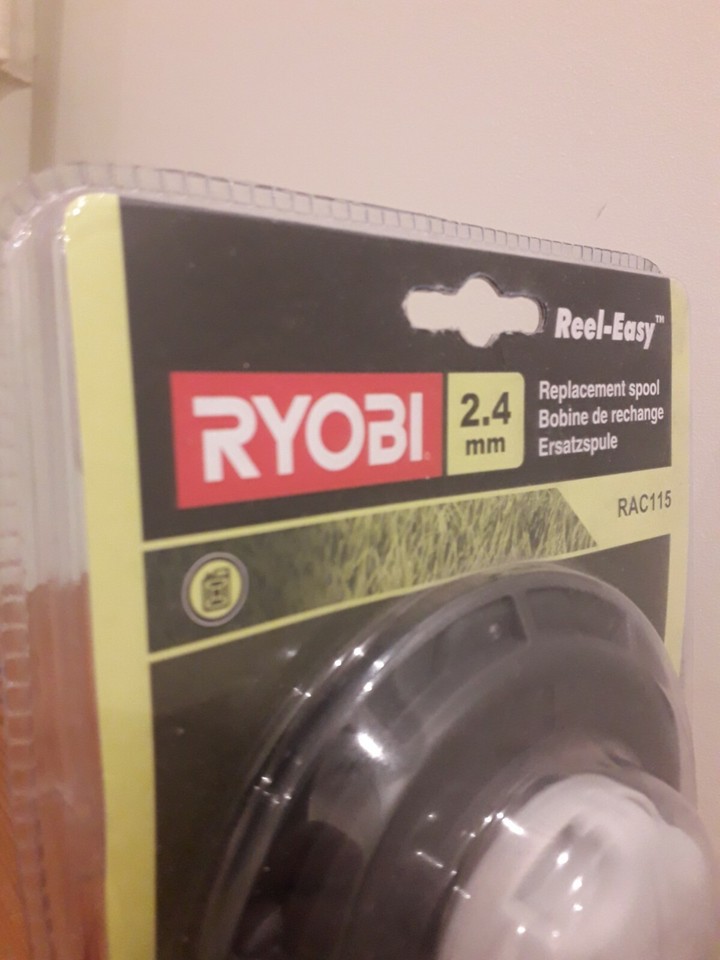 Line Spool Ryobi RAC115, RLT26CDS - RLT30CESA - RBC26SES - RBC30SBSA ...