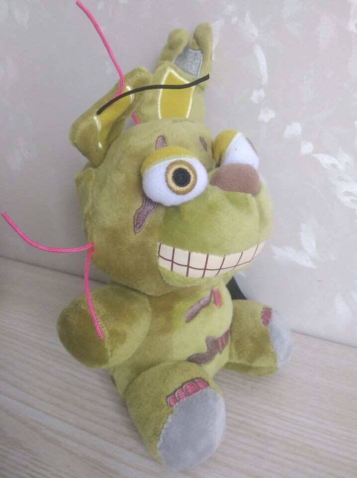 New Five Nights At Freddy's Springtrap BUNNY 8" Plush Toy Doll | eBay