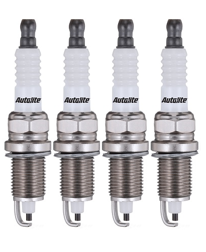 SET OF 4 AUTOLITE COPPER CORE SPARK PLUGS FOR TOYOTA CAMRY AVV50R 2AR ...
