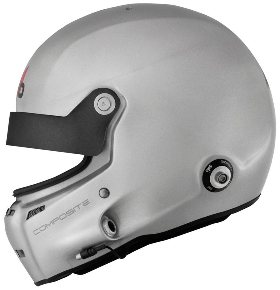 Stilo ST5 GT Composite Helmet In Silver Turismo Size 57 | eBay