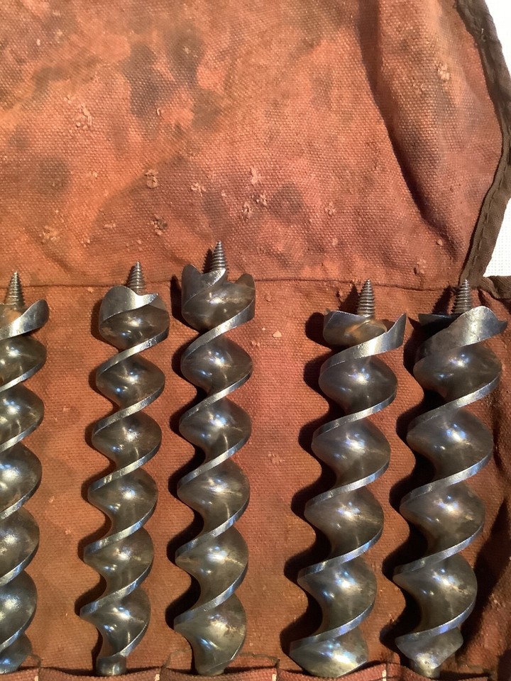 13 Piece Russell Jennings Auger bit set,used | eBay
