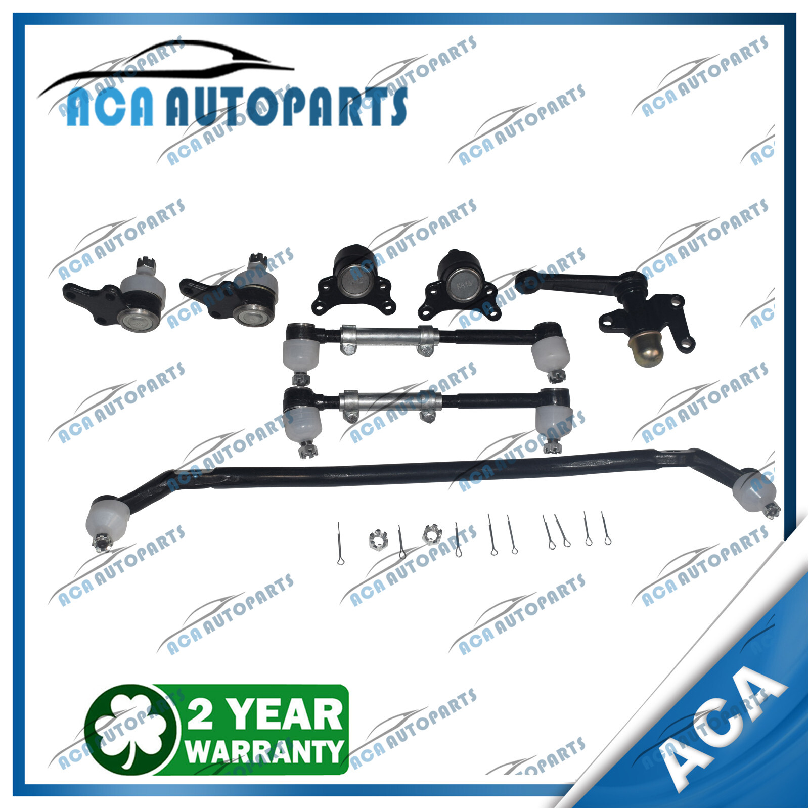 10PCS for TOYOTA HILUX 2WD LN147 RZN147 RZN149 RZN152 SERIES 97-05 ...