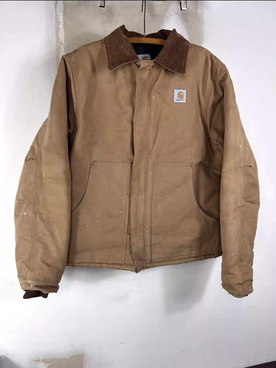 VTG Carhartt Detroit Arctic Jacket J02 BRN Size 46 Regular VTG Carhartt Detroit Arctic Jacket J02 BRN Size 46 Regular
