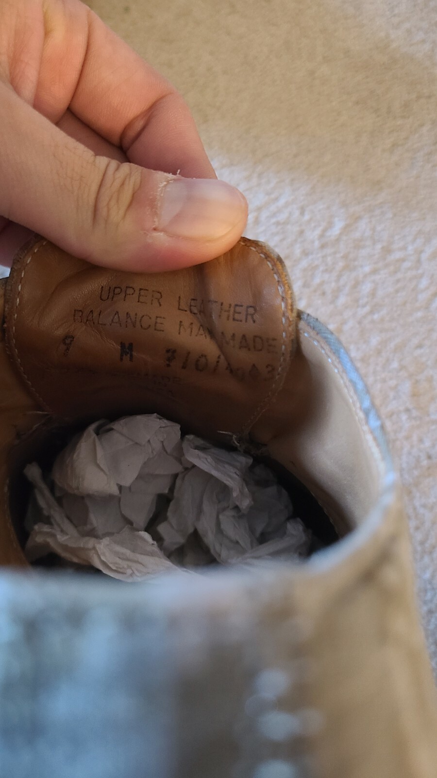 Walk Over USA Darby Shoes Oxford Camo Vibram Sole 9US - Gem