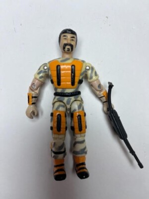 1990 Vintage Lanard The Corps G.I. Joe KO Toxic Waste 3 7/8" w/ Machine ...