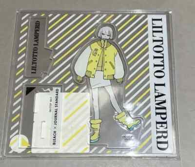 Bleach X Journal Standard 2024 Liltotto Lamperd Acrylic Stand Figure ...