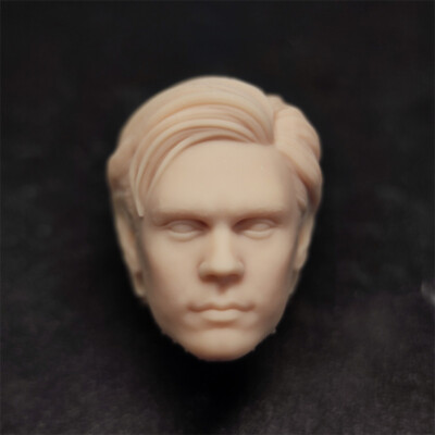 1/12 Scale X Man Handsome The QuickSilver Head Sculpt Unpainted Fit 6 ...