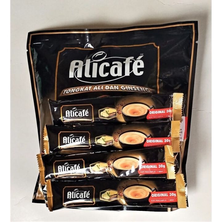 Twin Pack Alicafe Original 5 in 1 Premix Coffee (40s x 30g) -FREE ...