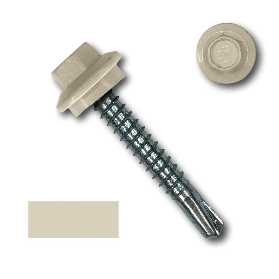 EAGLE 1 Metal Building Screws # 12 (1" - 3") Drill Tip Metal Roofing ...