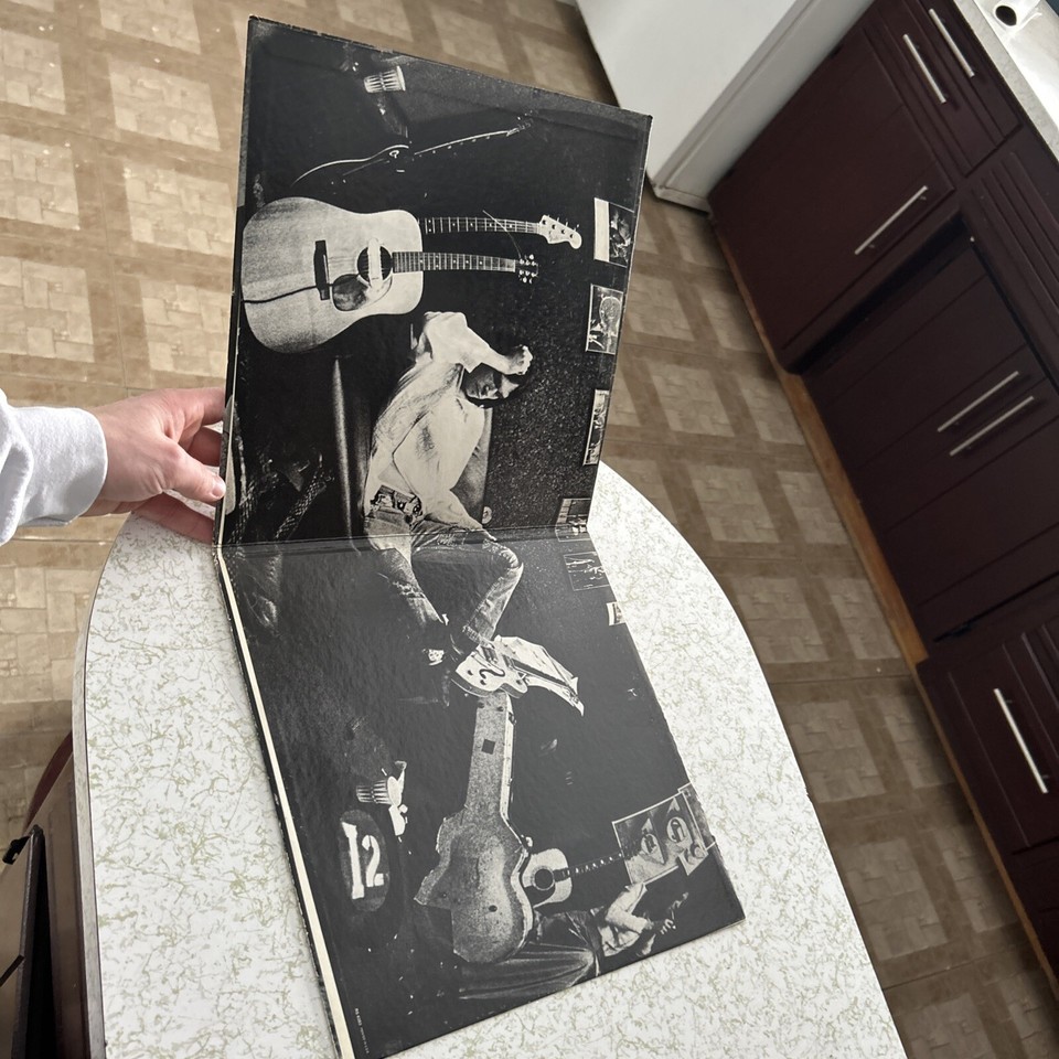 Neil Young After The Gold Rush 1970 Reprise Gatefold White Label Promo ...
