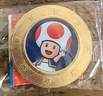 Wonder Ball Super Mario Coins TOAD Nintendo sealed Frankford | eBay