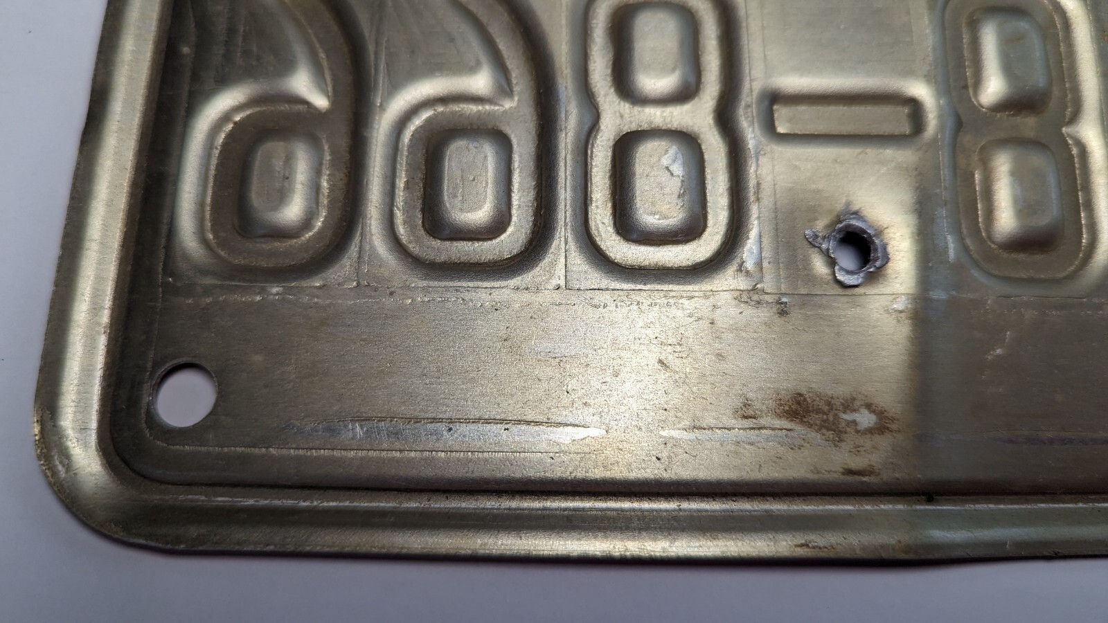 MAINE ATV ALL TERRAIN VEHICLE LICENSE PLATE ATV 48-866 4-WHEELER | eBay