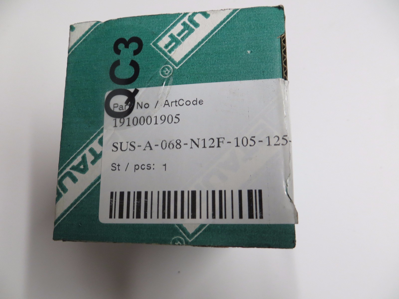 Stauff SUS-A-068-N12F-105-125-0 Filter Element 125um *Dmg'd Box* for ...