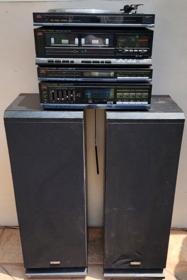 Fisher Stereo Amplifier 2400 Ca Fisher CA 864 Integrated Stereo