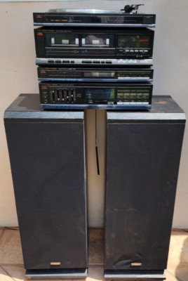 Fisher Studio Standard Complete System - Stereo Amplifier,Tape Deck ...