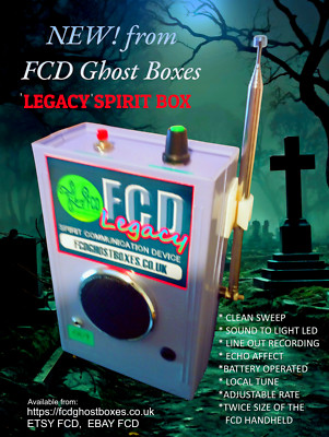 Spirit Box Legacy spirit communication device | eBay