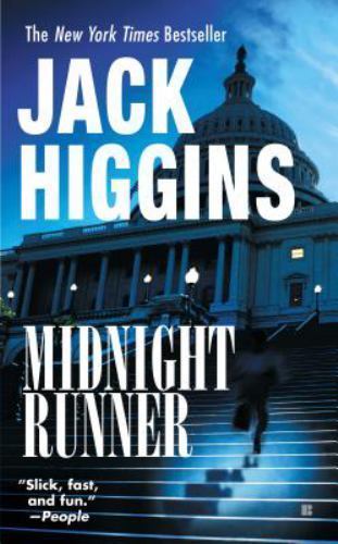 Midnight Runner by Jack Higgins ( Paperback) 9780425189412| eBay
