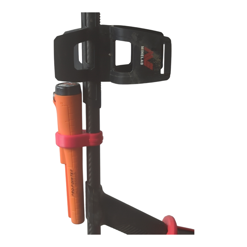 Minelab 700, 900 and Manticore Shaft mounted Flexible pointer Holder ...