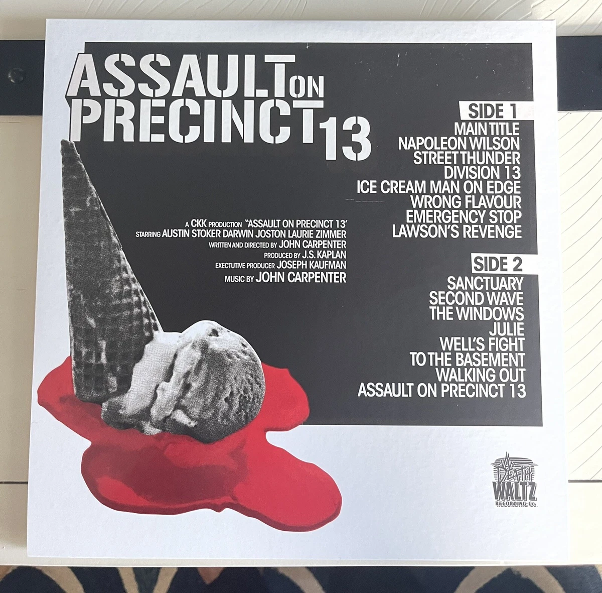 Assault On Precinct 13 Soundtrack
