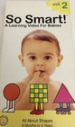 So Smart!-Shapes(VHS,1999)Volume 2-TESTED-RARE VINTAGE COLLECTIBLE ...