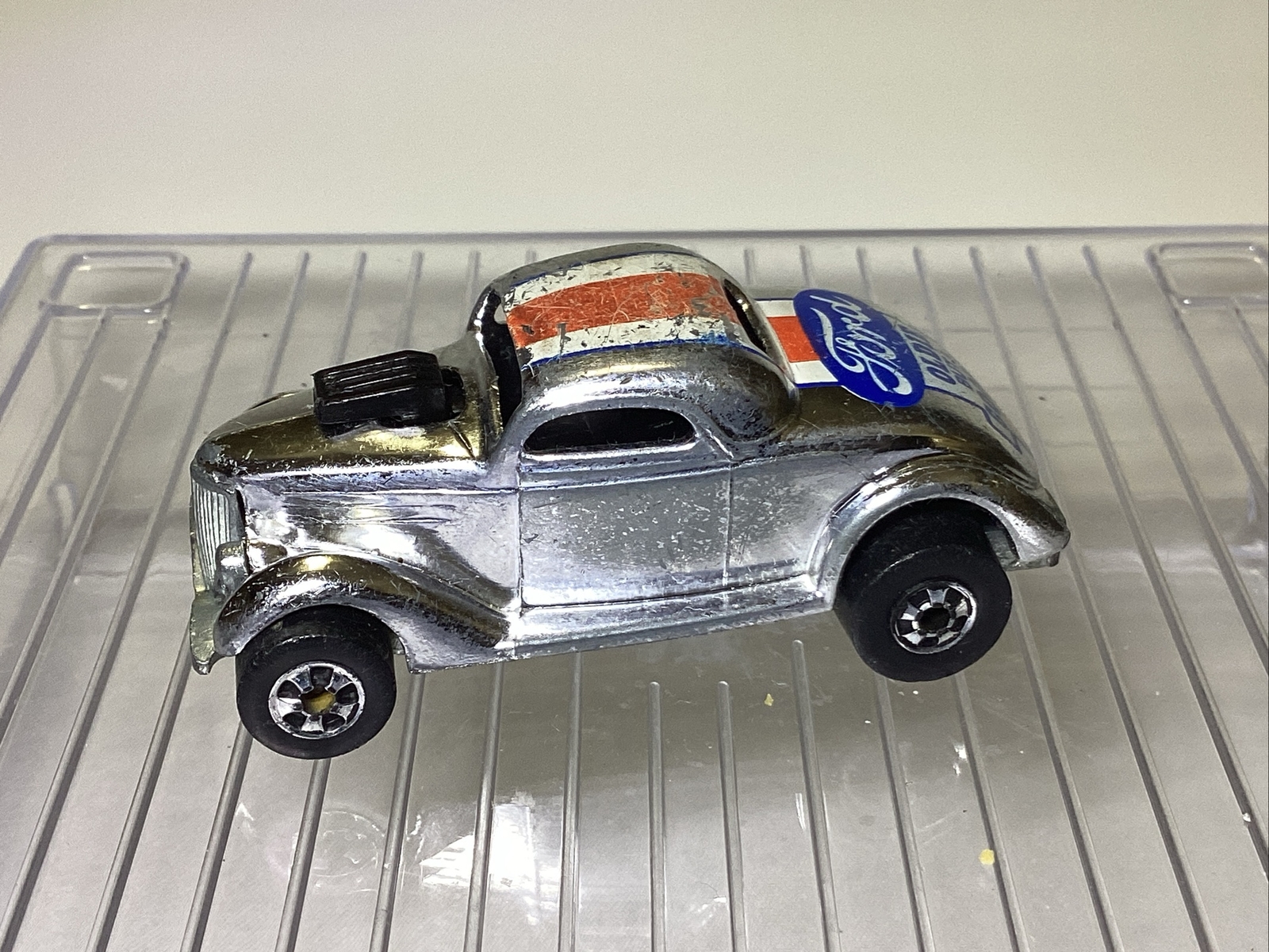 Vintage Hot wheel 1975 Neet Streeter, Ford (chrome) Hong Kong (black ...