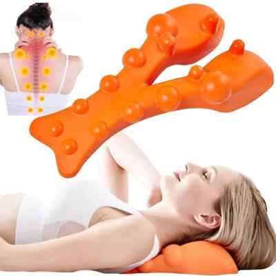 Trapezius Trigger Point Massager Pain Relief Cervical Acupressure Self ...
