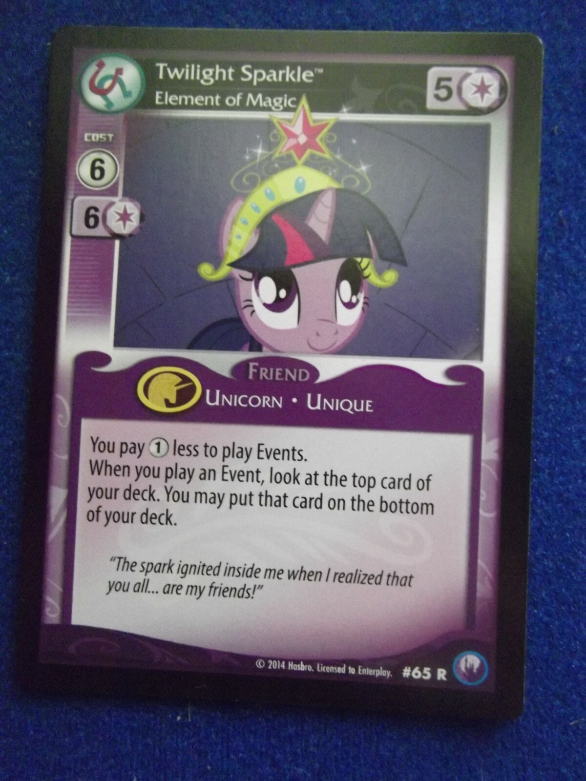 Twilight Sparkle Element Of Magic