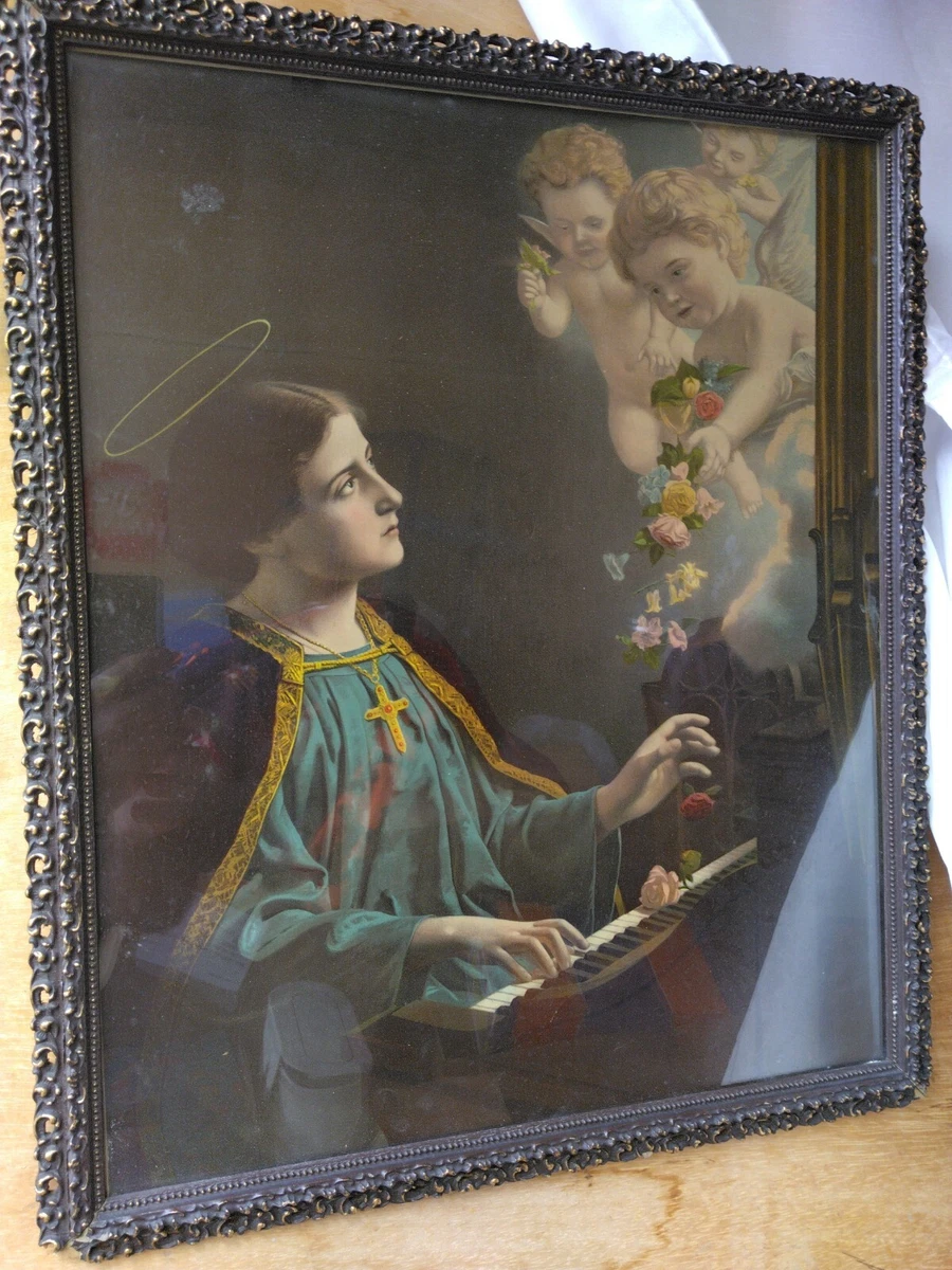 St Cecilia Icon