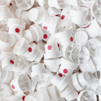 Pink Dot Fat Caps Graffiti Art Spray paint tips Bombing Trains Walls ...