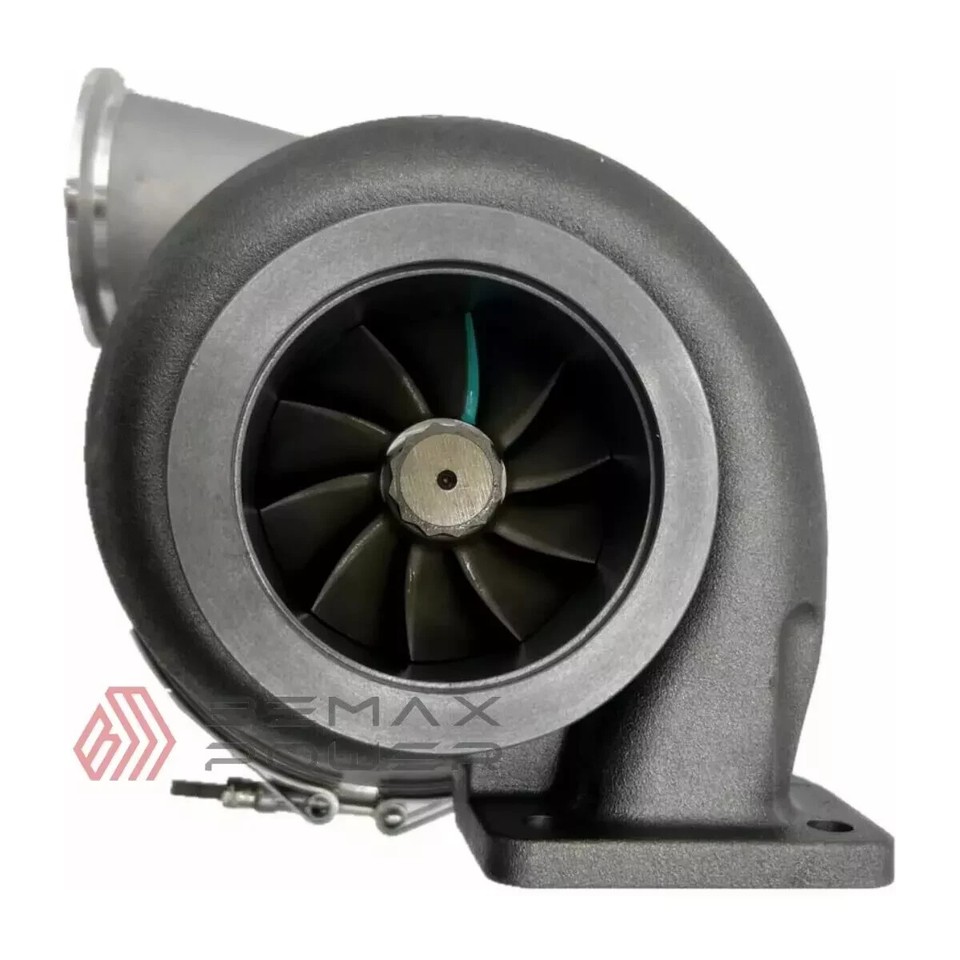 New S400 S488 88mm Billet Compressor Wheel T4 Twin Scroll 1.25 A/R ...