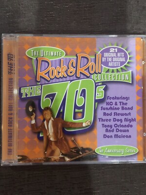 ULTIMATE ROCK 'N ROLL COLLECTION: 70'S - V/A - CD - BRAND NEW / MINT ...